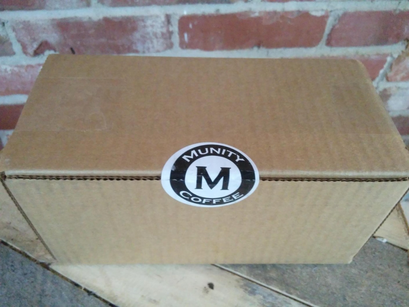 Munity Coffee Subscription Box Review - May 2016 - Hello Subscription