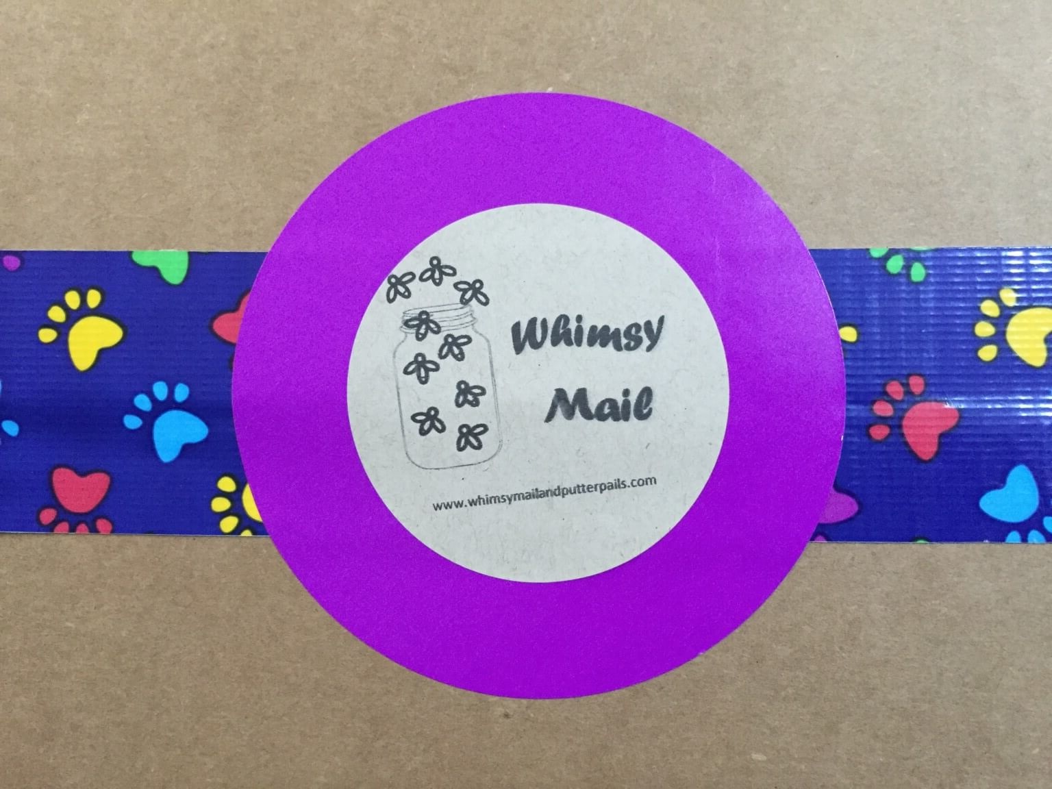 Whimsy Mail June 2016 Subscription Box Review - Hello Subscription