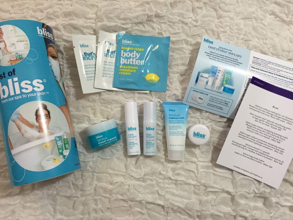 Topbox June 2016 ‘Best of Bliss’ Subscription Box Review - Hello ...