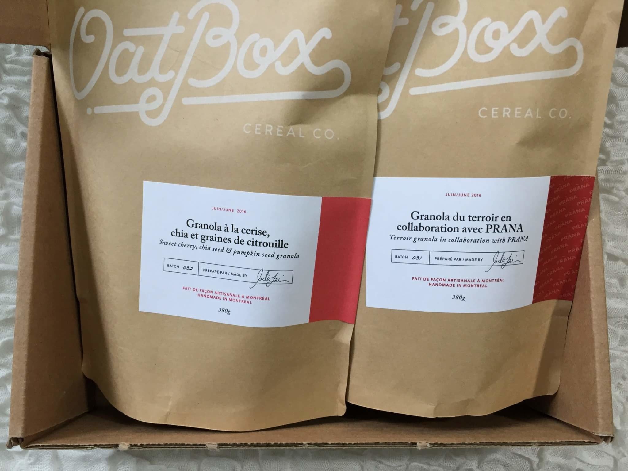 OatBox June 2016 Subscription Box Review & Coupon - Hello Subscription