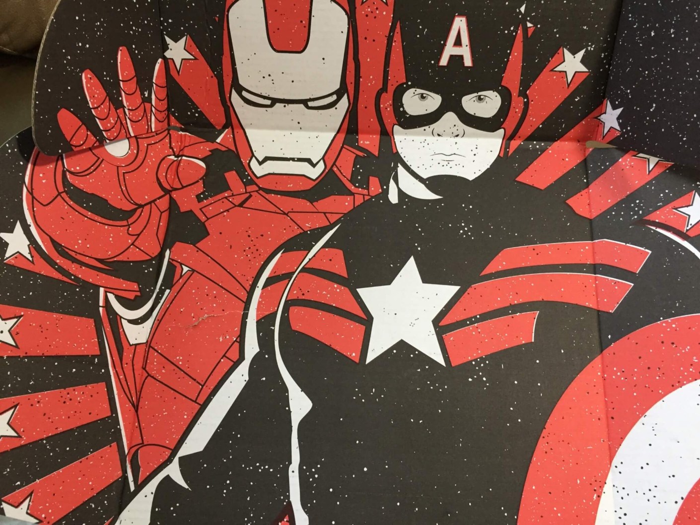 ZBOX Limited Edition Civil War Iron Man Box Review - Hello Subscription