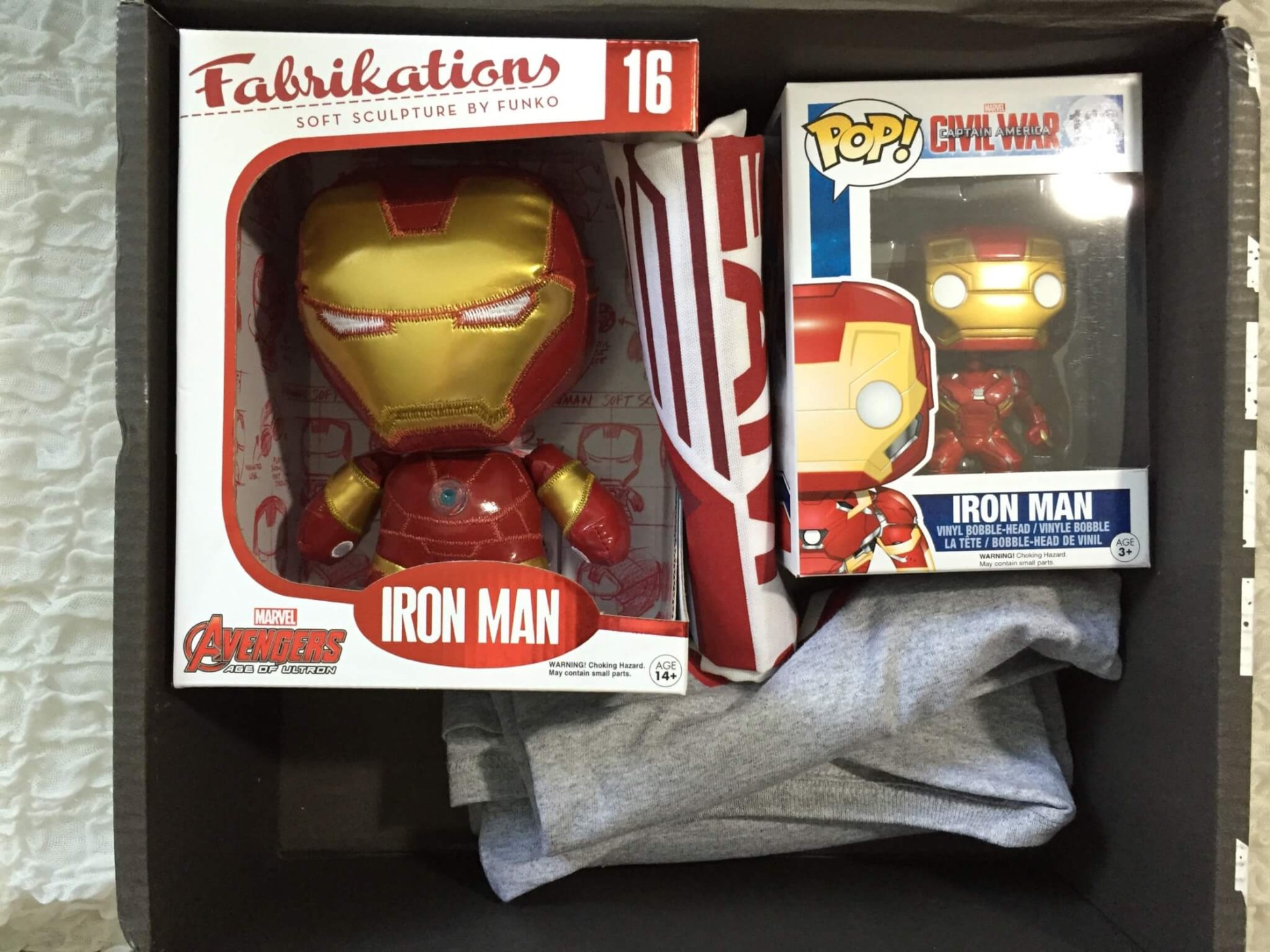 ZBOX Limited Edition Civil War Iron Man Box Review - Hello Subscription