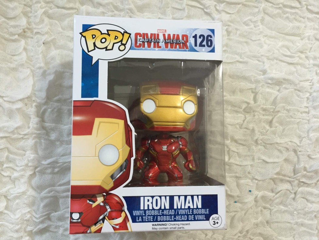 ZBOX Limited Edition Civil War Iron Man Box Review - Hello Subscription
