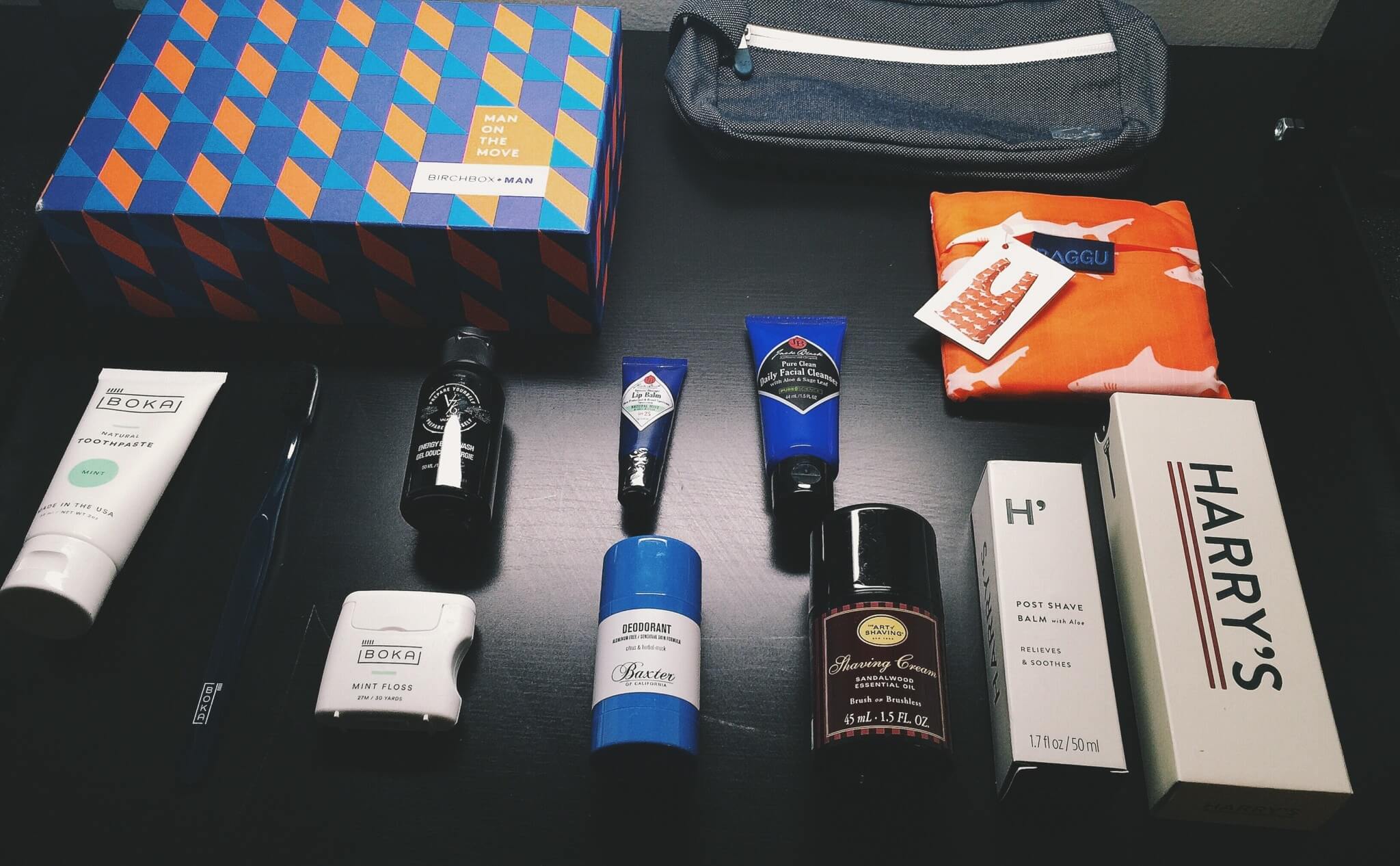 BirchBox Men- Limited Edition: Man on the Move