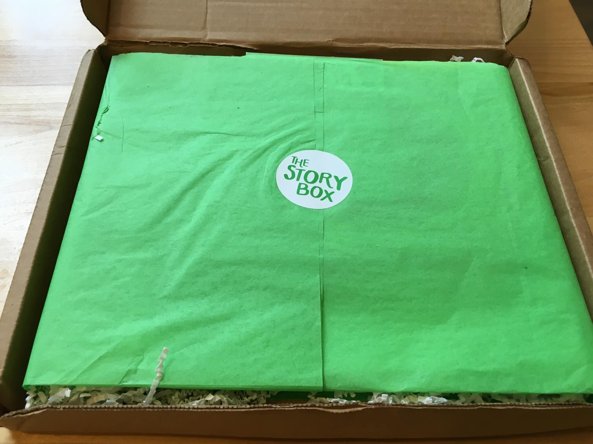 The Story Box June 2016 Subscription Box Review + Coupon - Hello ...