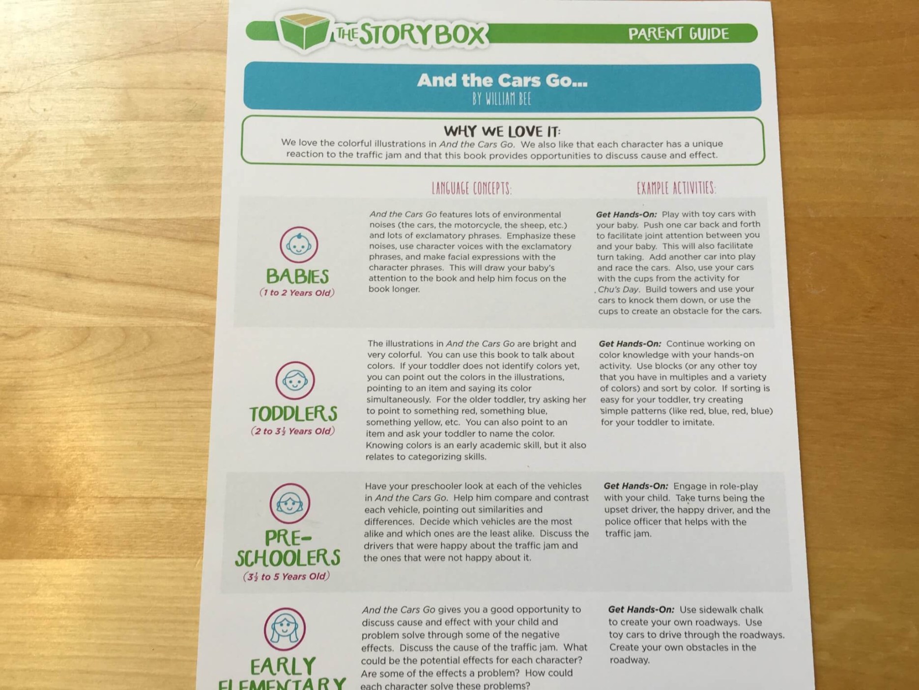 The Story Box June 2016 Subscription Box Review + Coupon - Hello ...