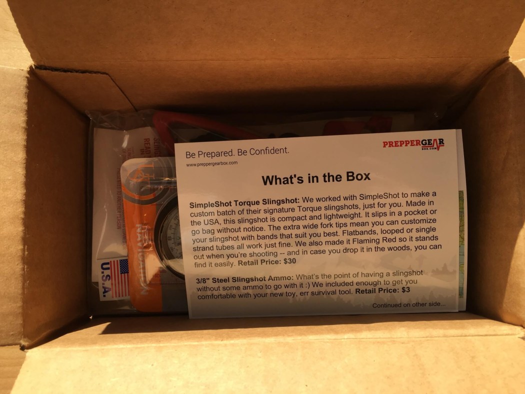 Prepper Gear Box June 2016 Subscription Box Review & Coupon - Hello ...