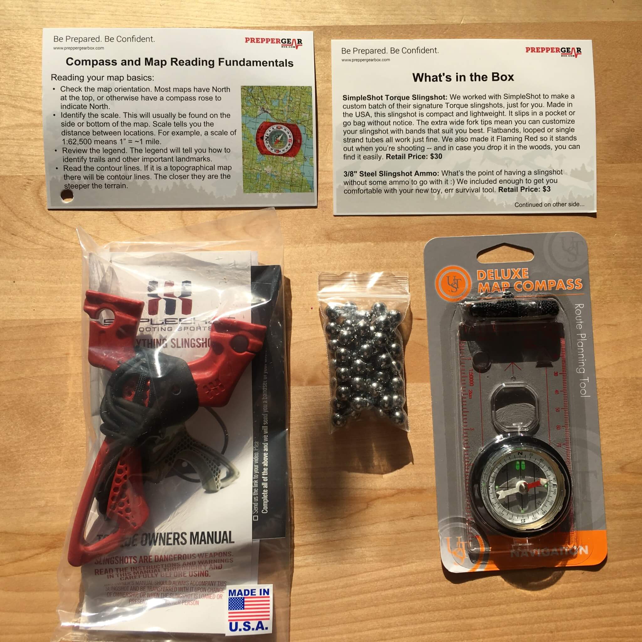 Prepper Gear Box June 2016 Subscription Box Review & Coupon - Hello ...