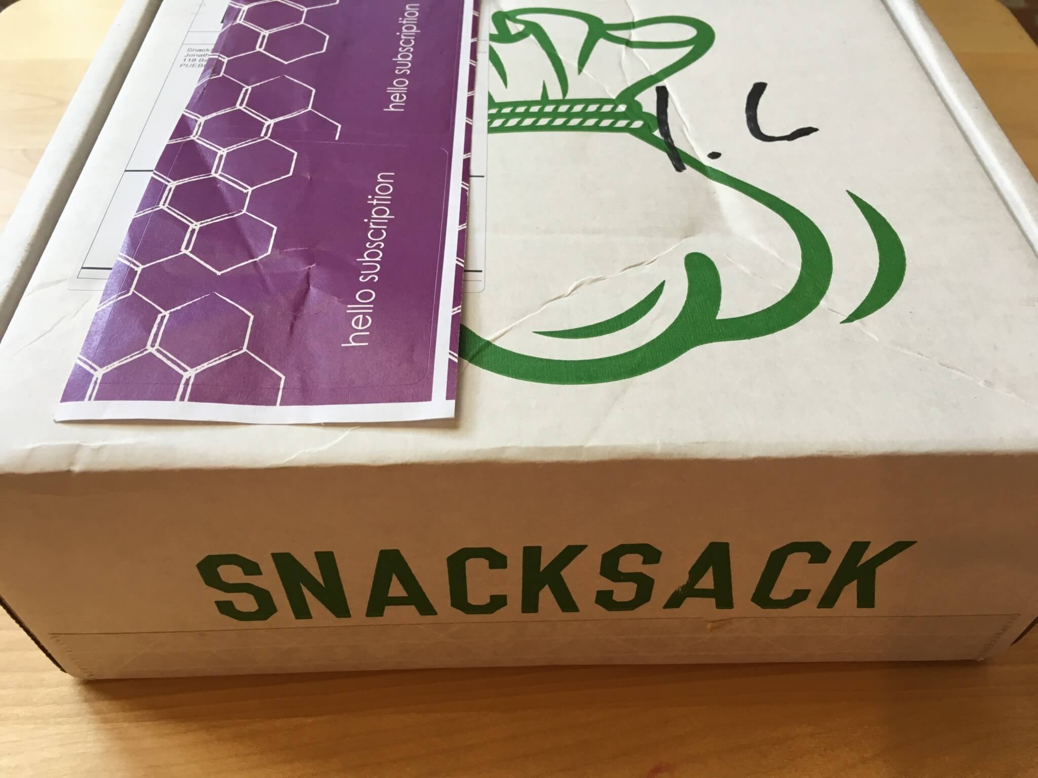 Snack Sack June 2016 Subscription Box Review & Coupon - Hello Subscription