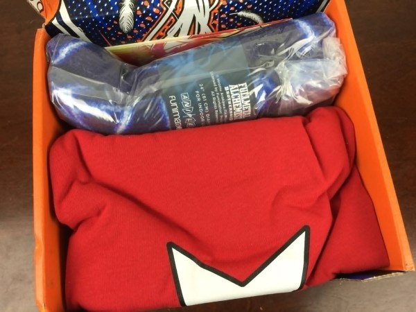 May 2016 Loot Anime Subscription Box Review & Coupons: UNITY - Hello ...