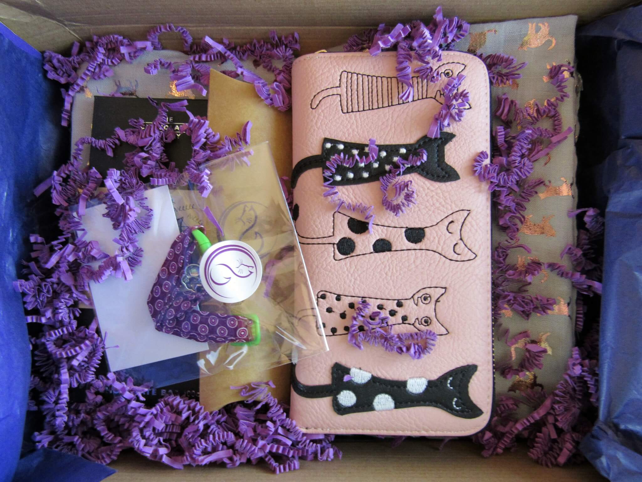 My Purrfect Gift Box Subscription Review - May 2016 - Hello Subscription