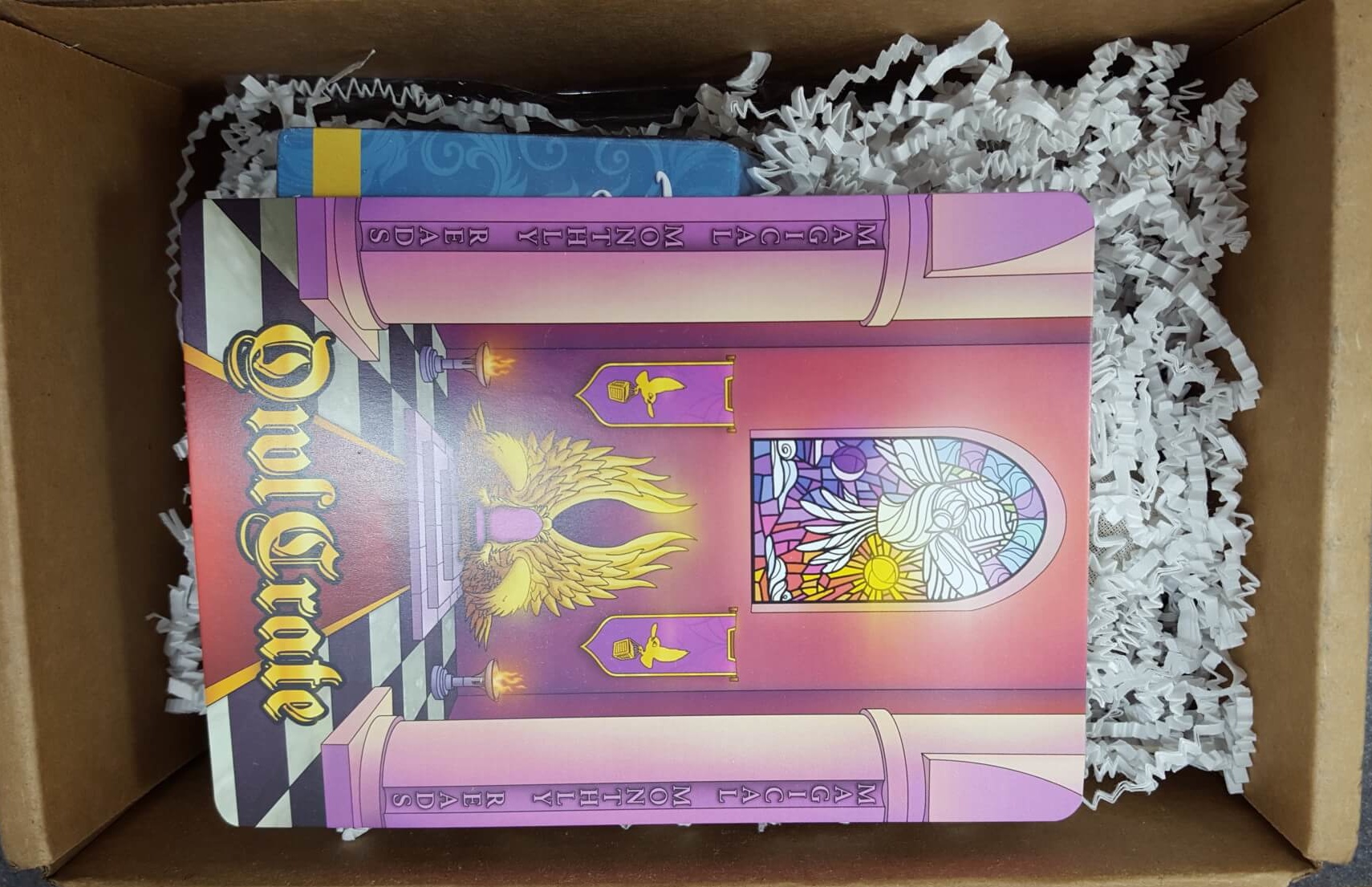 OwlCrate June 2016 Subscription Box Review - Hello Subscription