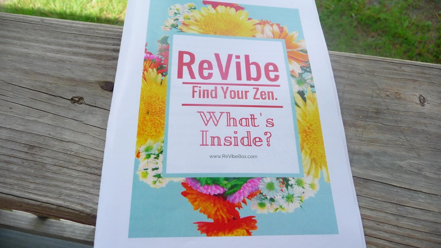 ReVibe June 2016 Subscription Box Review + Coupon - Bee Yourself Box ...