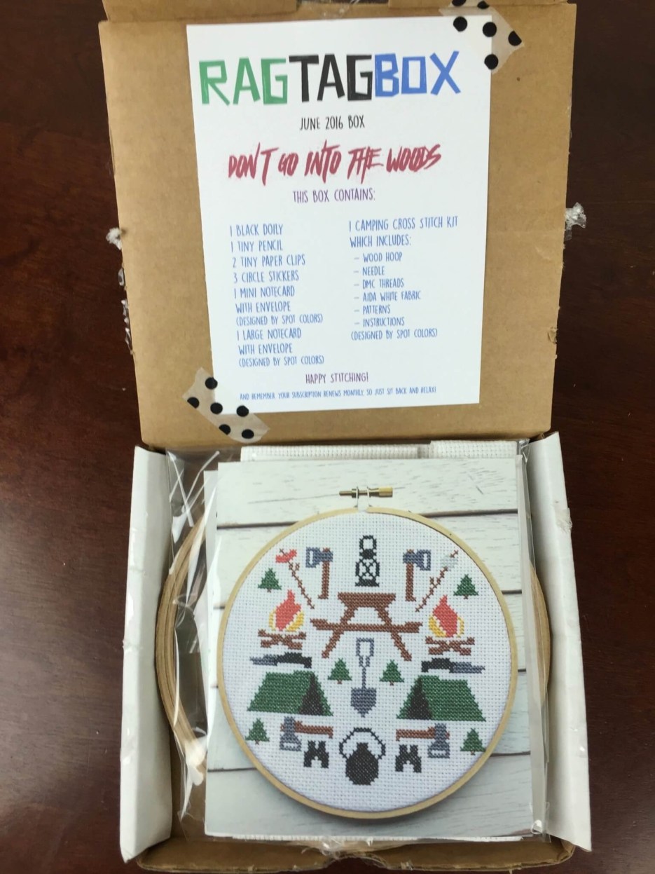 Rag Tag Box June + August 2016 Subscription Box Reviews + Coupon ...