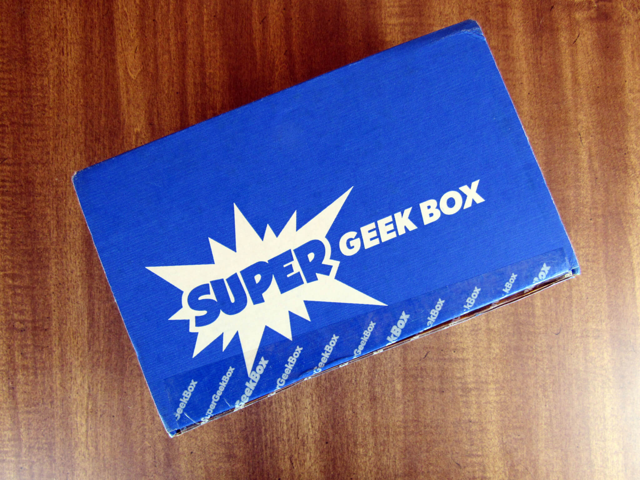 June 2016 Super Geek Box Subscription Box Review & Coupon - Hello ...