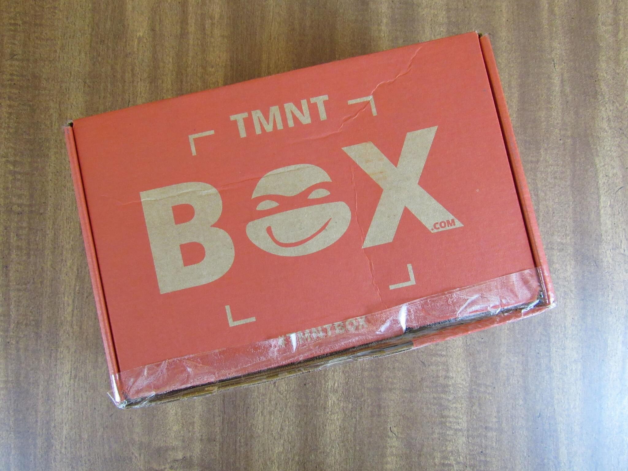 TMNT Box June 2016 Subscription Box Review - Hello Subscription