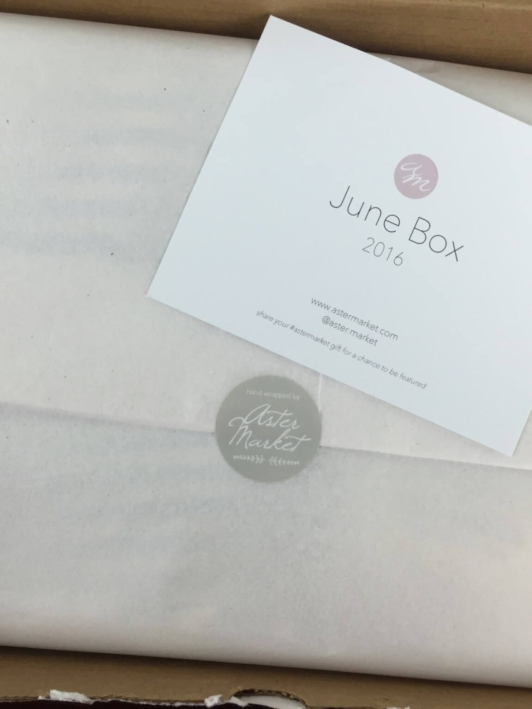 Dia & Co Subscription Box Review - June 2016 - Hello Subscription