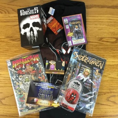 Comic Block Subscription Box Review & Coupon - July 2016 - Hello ...
