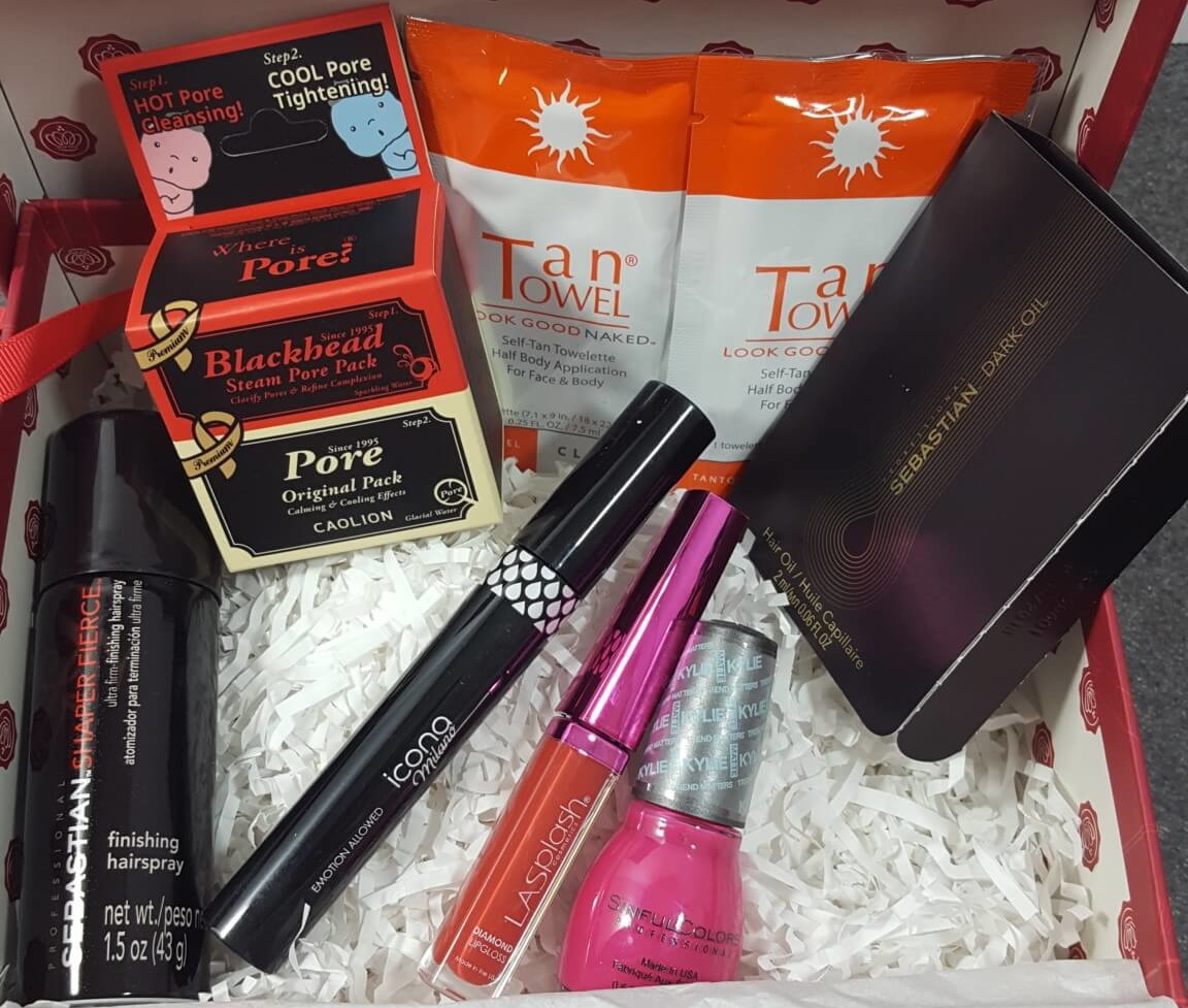 June 2016 Glossybox Subscription Box Review & Coupon - Hello Subscription