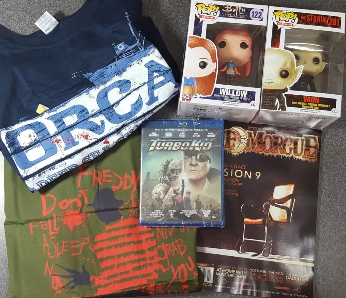 Horror Block June 2016 Review & Coupon - Hello Subscription