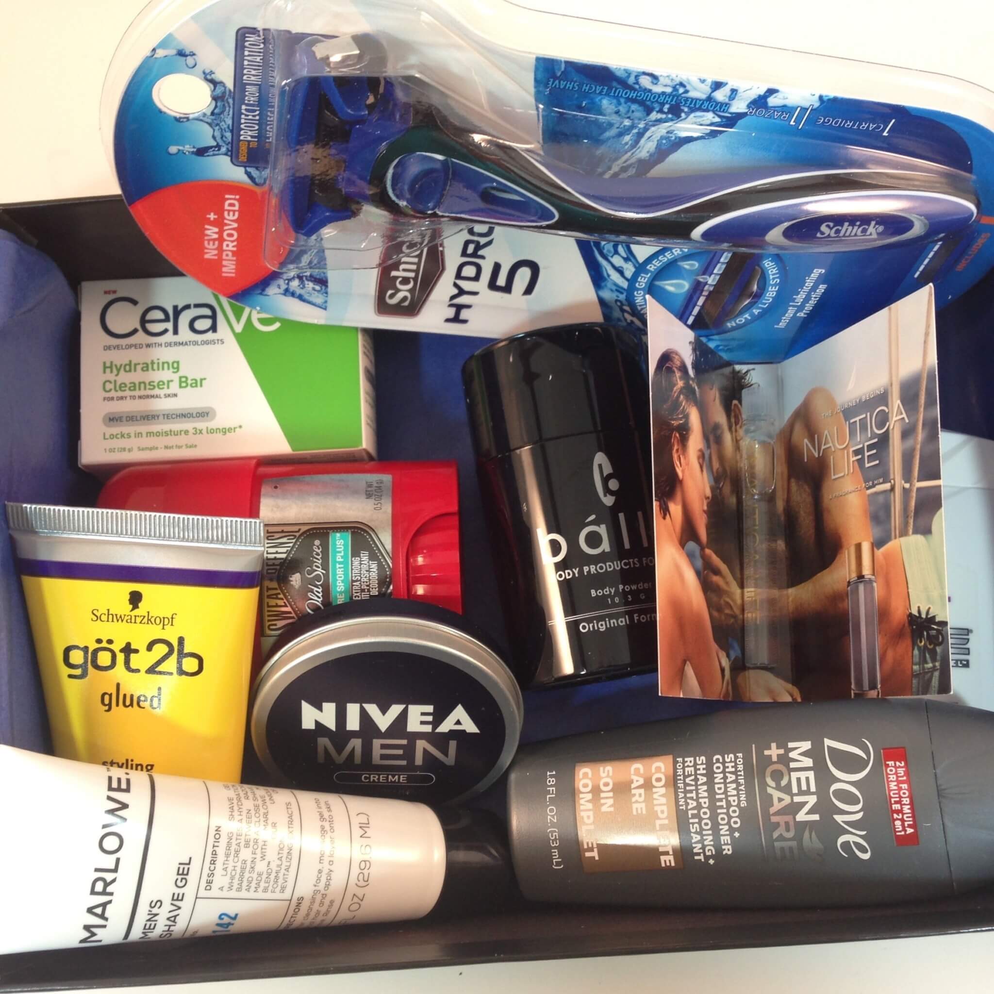 Target Beauty Box for Men June 2016 Review - 'Looking Good' - Hello ...
