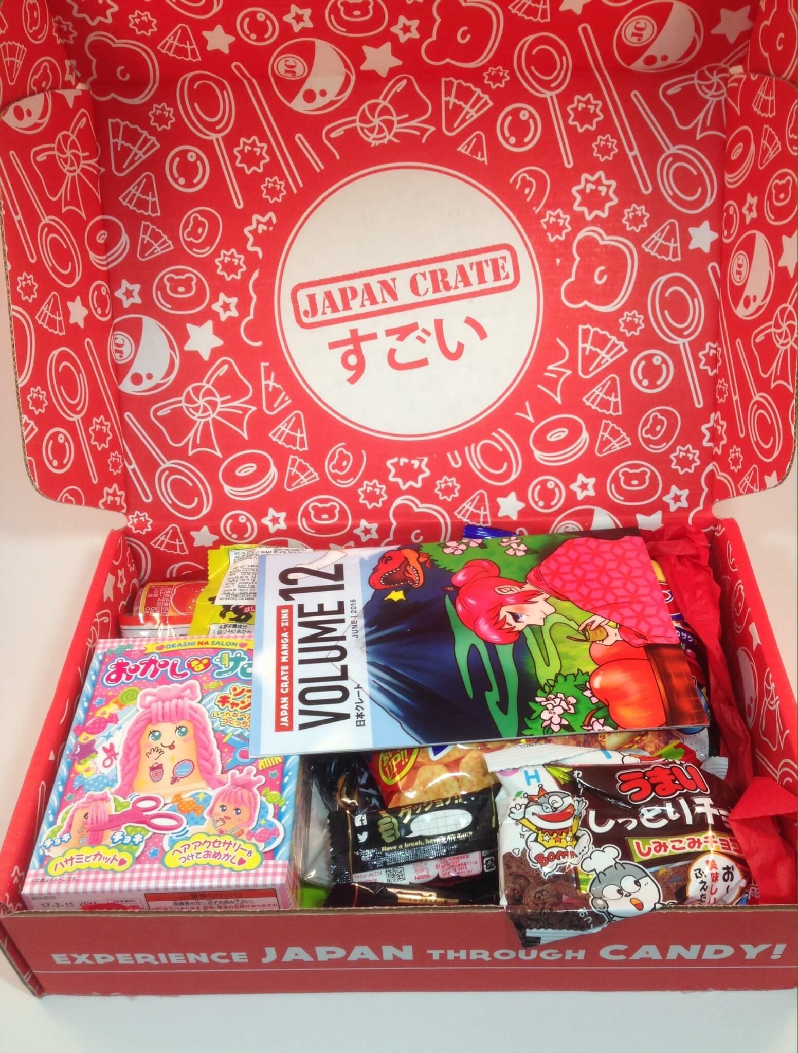Japan Crate June 2016 Subscription Box Review + Coupon - hello subscription
