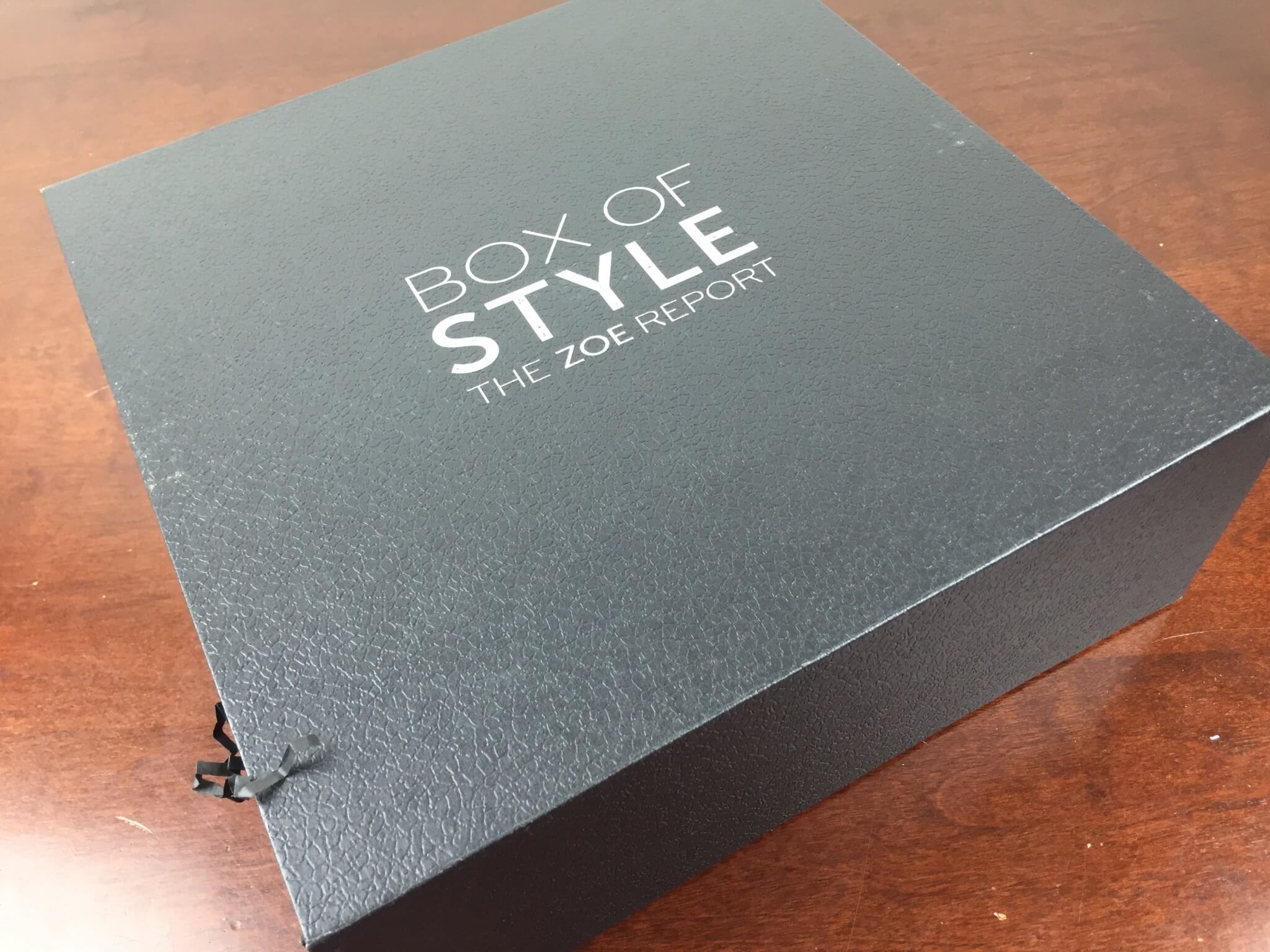 Rachel Zoe Box of Style Summer 2016 Subscription Box Review + Coupon ...