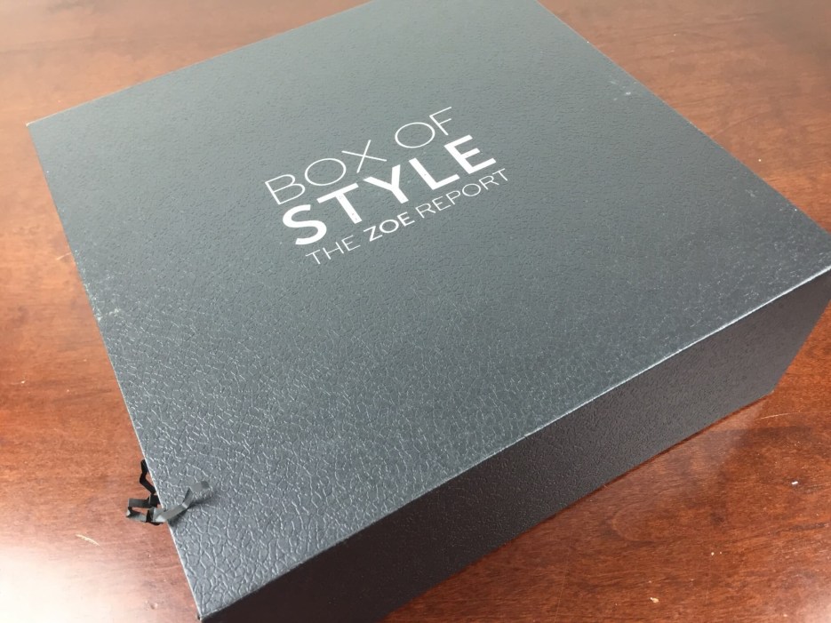Rachel Zoe Box of Style Summer 2016 Subscription Box Review + Coupon ...
