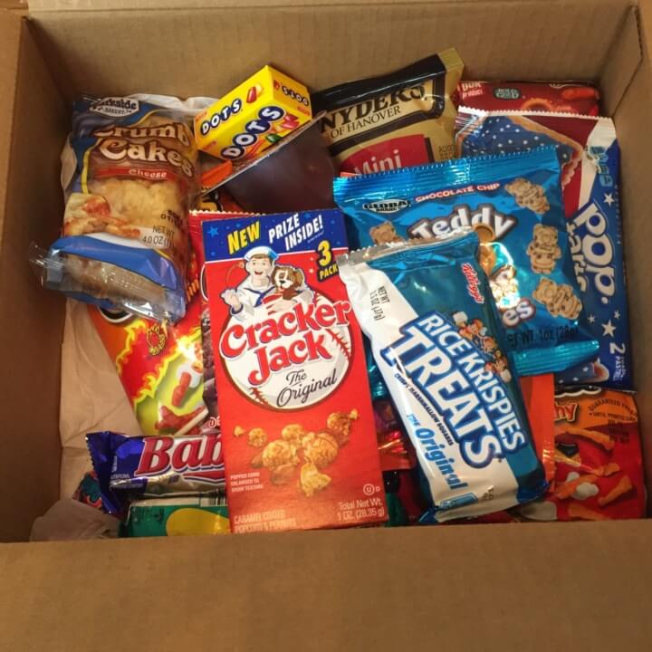 Secret Snacks Subscription Box Review- June 2016 - Hello Subscription