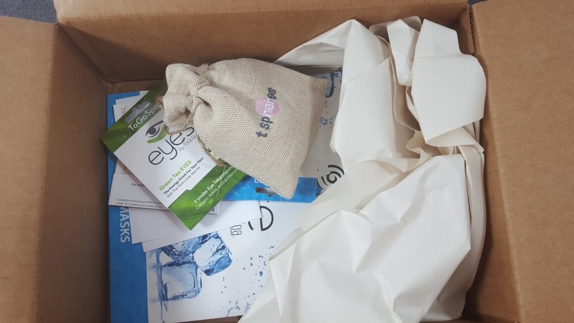 ToGoSpa Society June 2016 Mini Subscription Box Review & Coupon - Hello Subscription