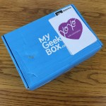 My Geek Box July 2016 Subscription Box Review - Hello Subscription