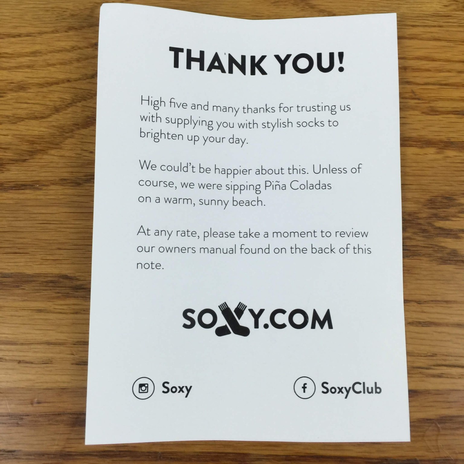 Soxy Socks Subscription Box Review - July 2016 - Hello Subscription