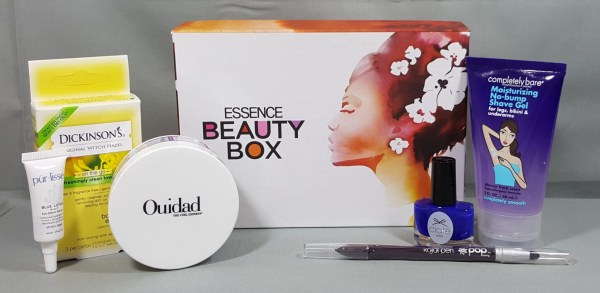 Essence Beauty Box July 2016 Subscription Box Review - Hello Subscription