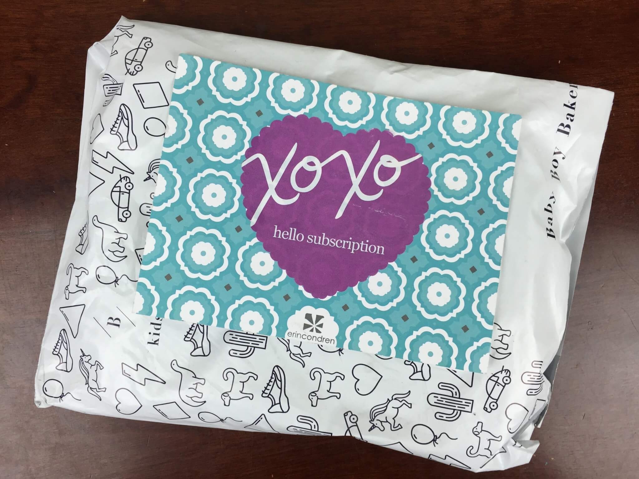 We Wear by Baby Boy Bakery Subscription Box Review - July 2016 - Hello ...