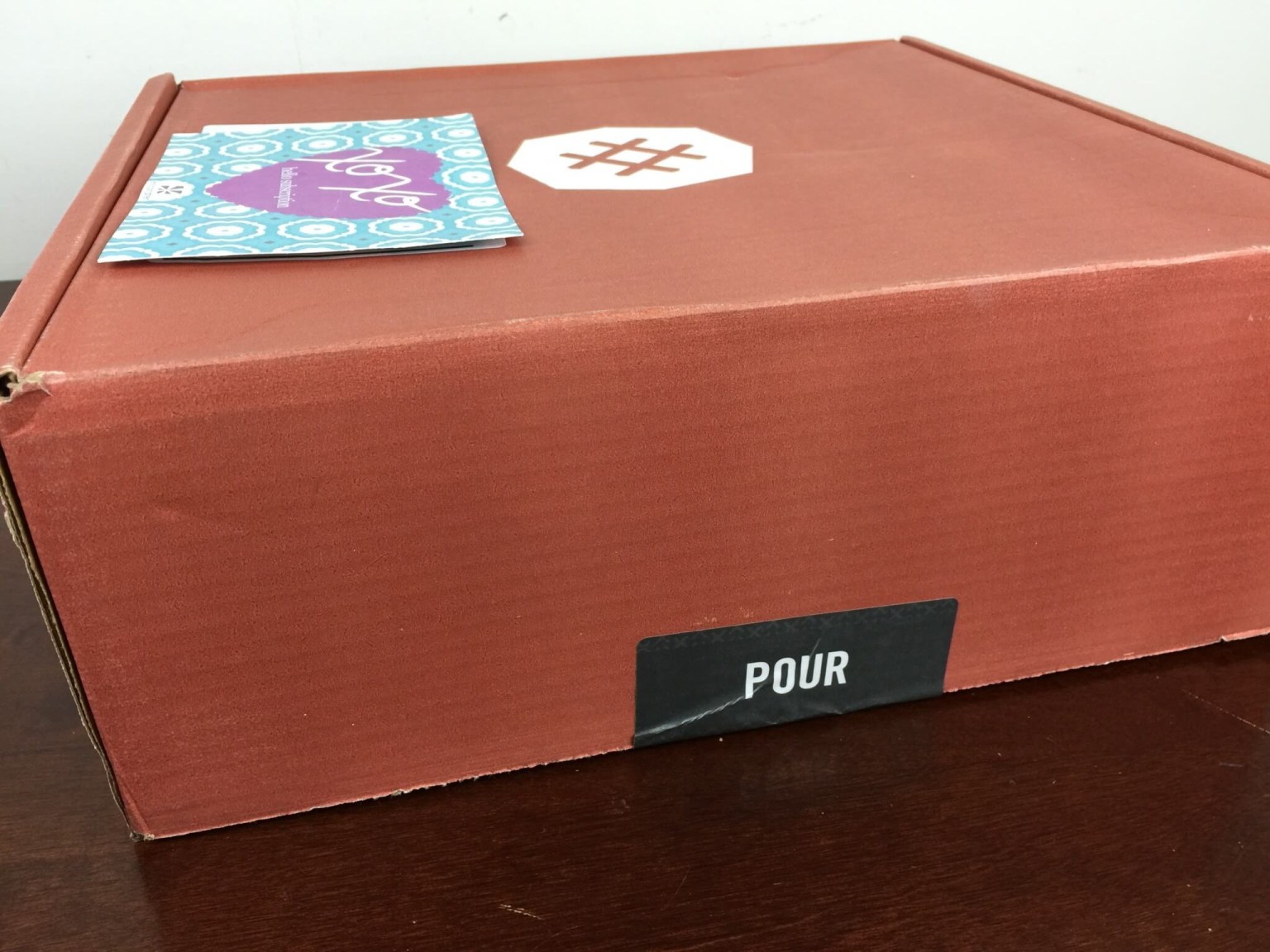 Bespoke Post POUR Box Review & Coupon - July 2016 - Hello Subscription