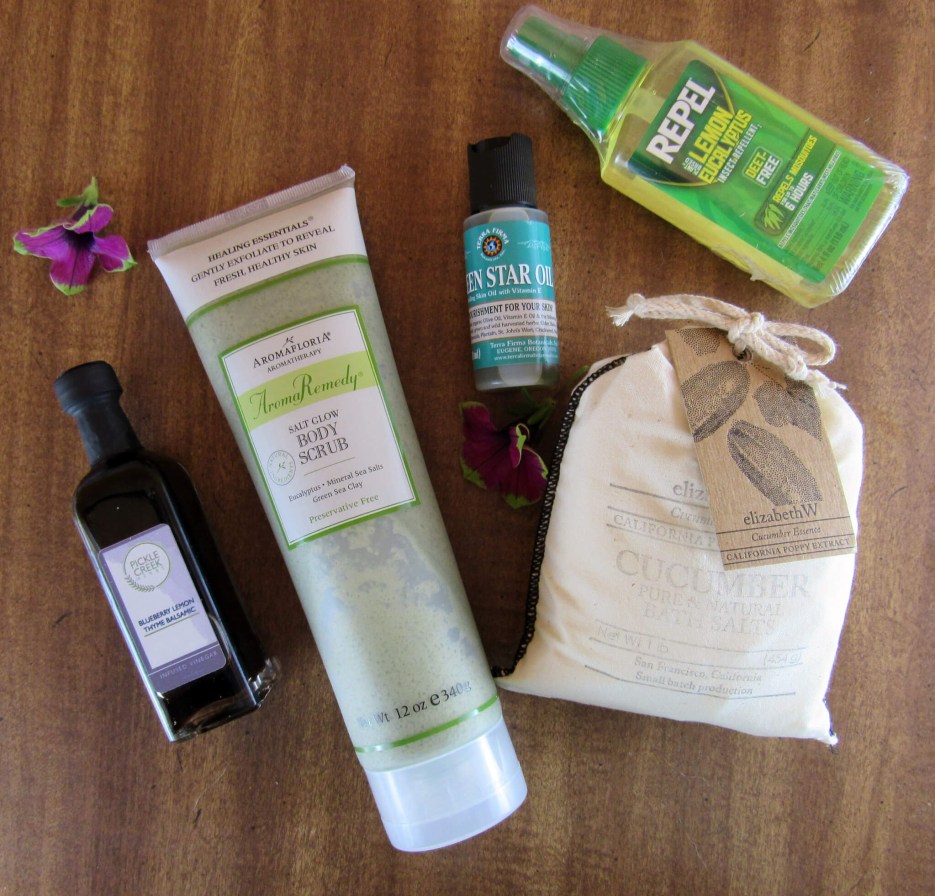 Herbal Bliss Subscription Box Review - July 2016 - Hello Subscription