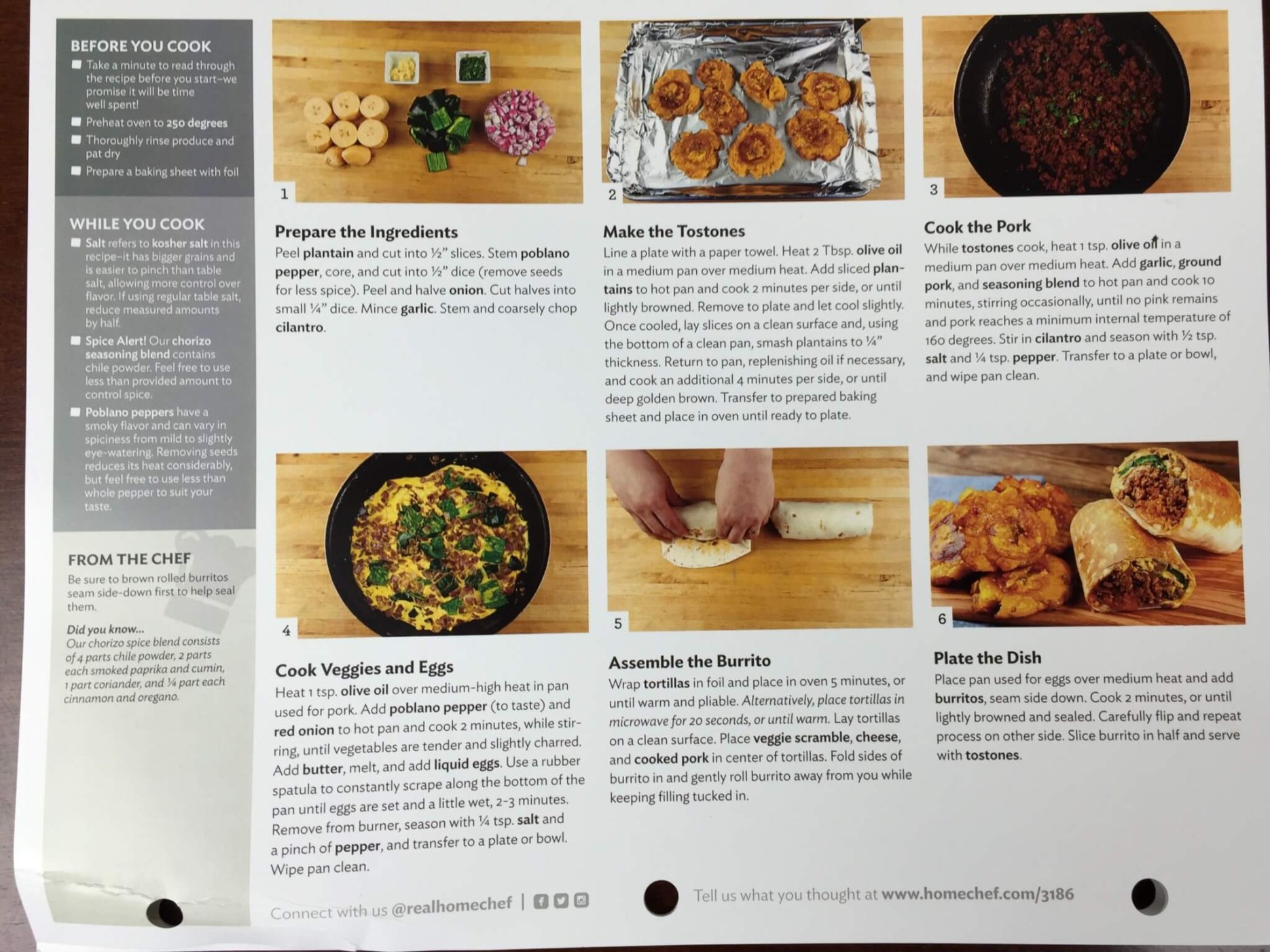 Home Chef July 2016 Review & Coupon - Hello Subscription