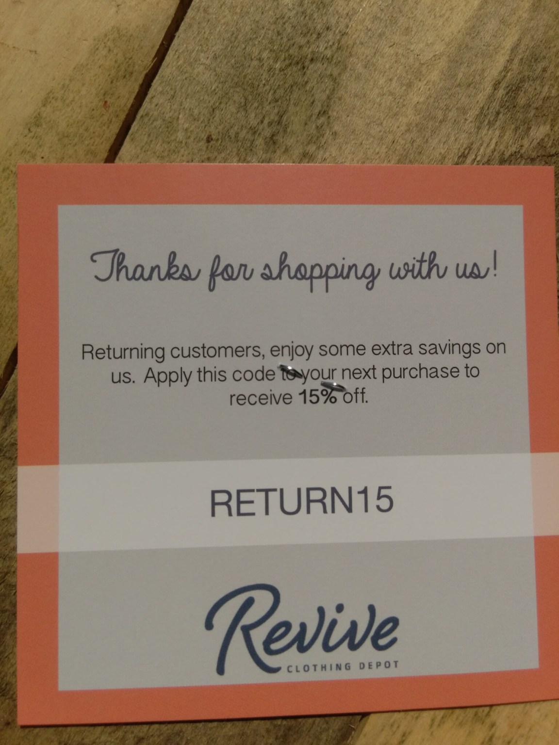 Revive Clothing Depot Subscription Box Review - July 2016 - Hello ...