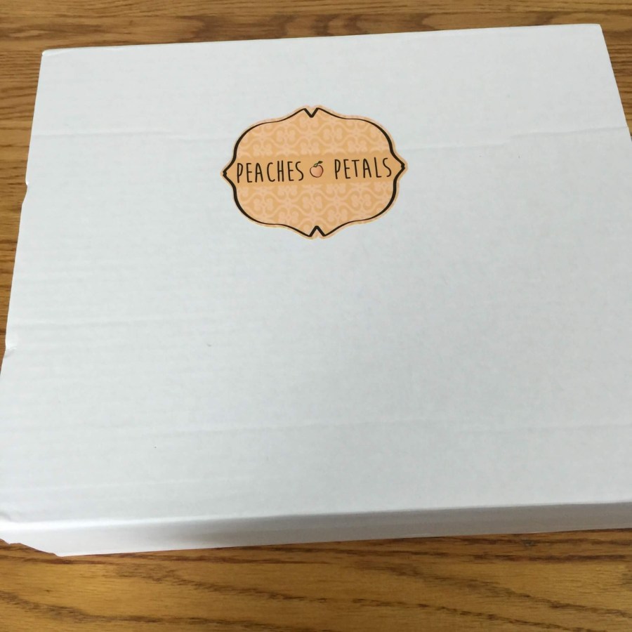 Peaches and Petals July 2016 Subscription Box Review - Hello Subscription