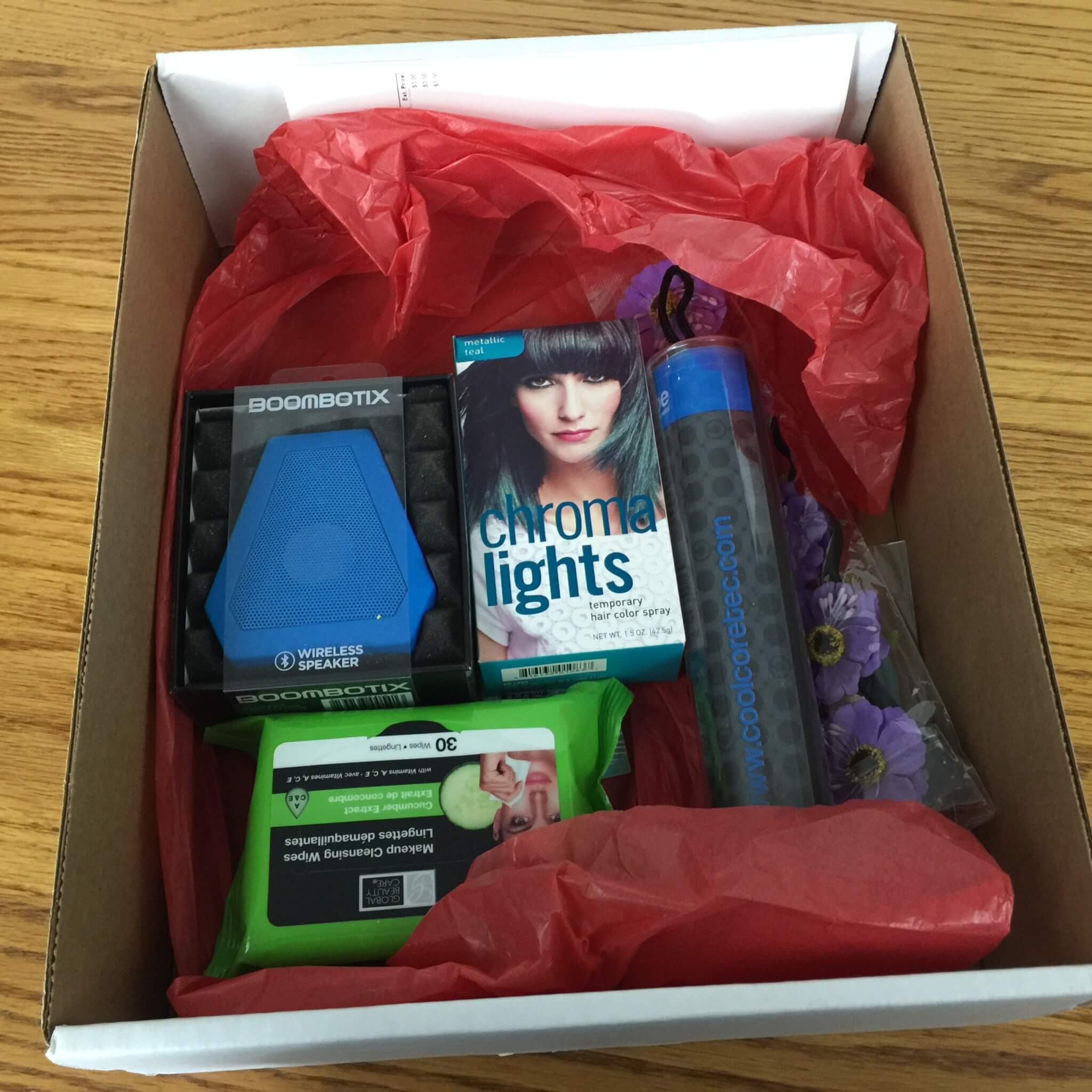 Peaches and Petals July 2016 Subscription Box Review - Hello Subscription