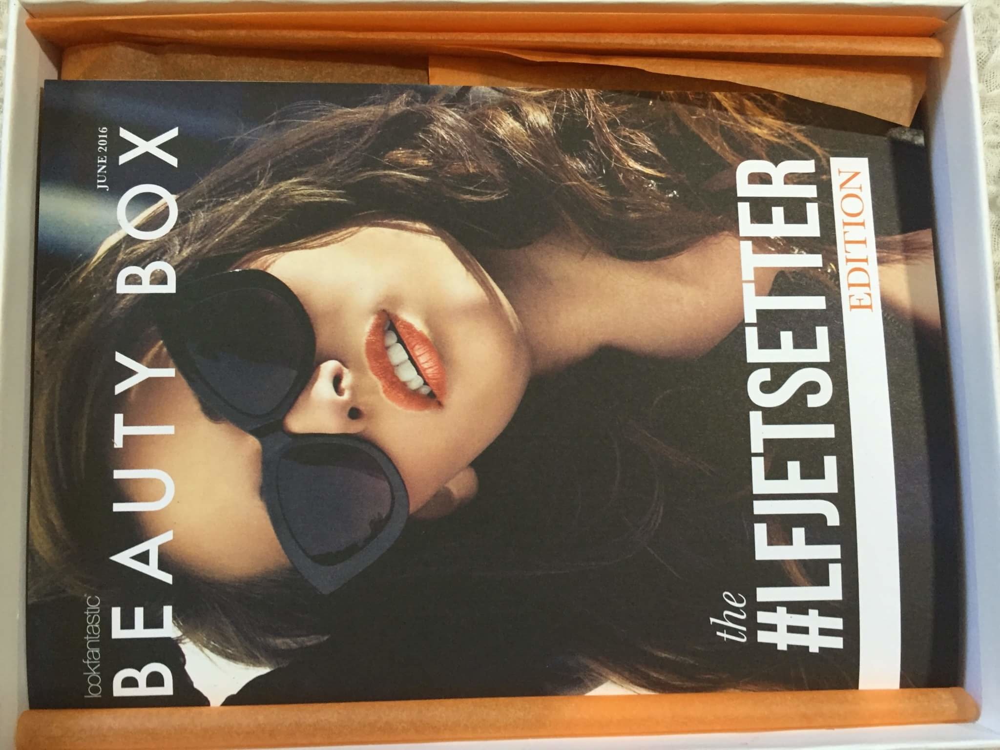 Look Fantastic Beauty Box June 2016 Subscription Box Review - Hello ...