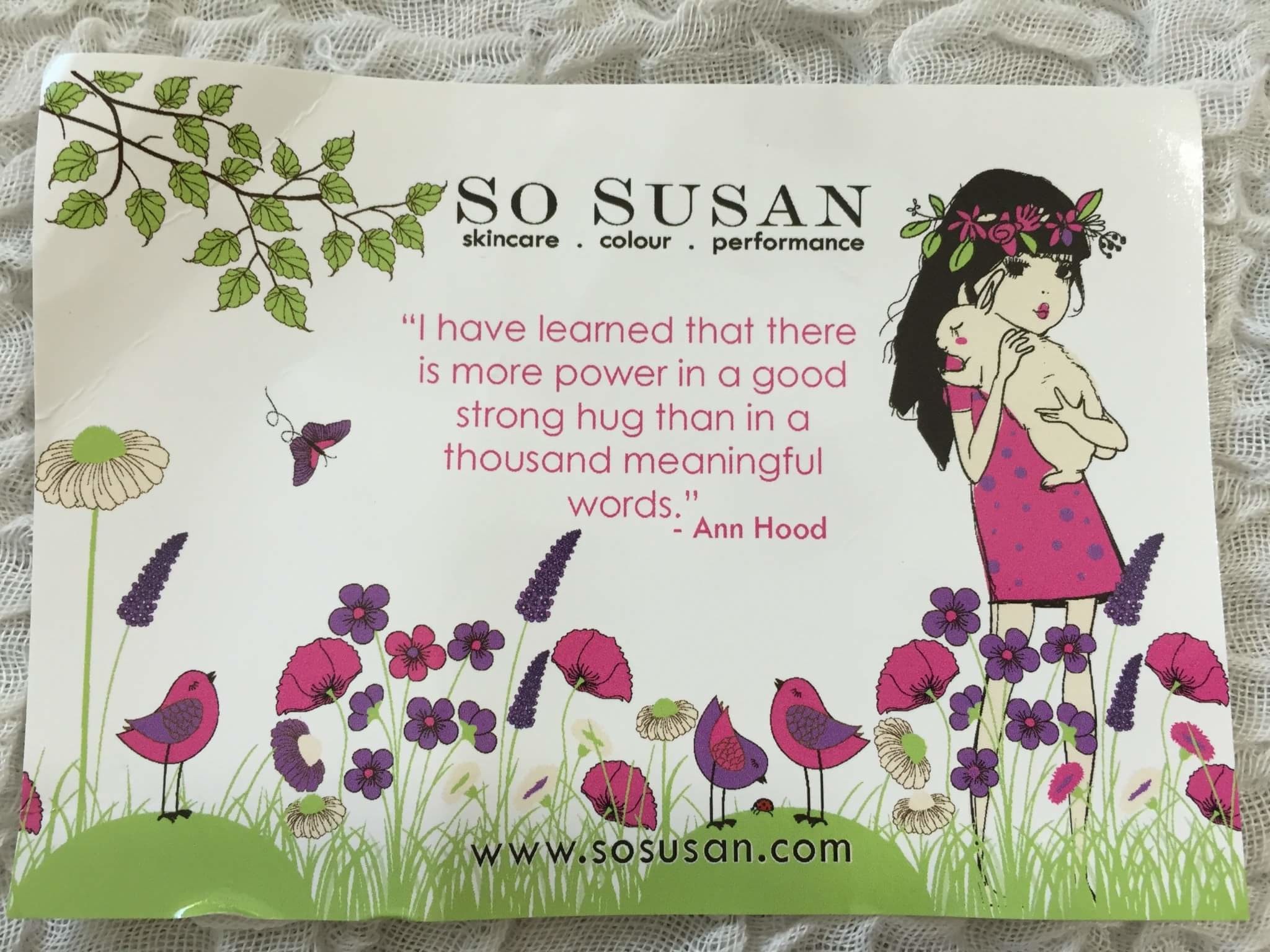 So Susan Lip Love Bag June 2016 Review & Coupon - Hello Subscription