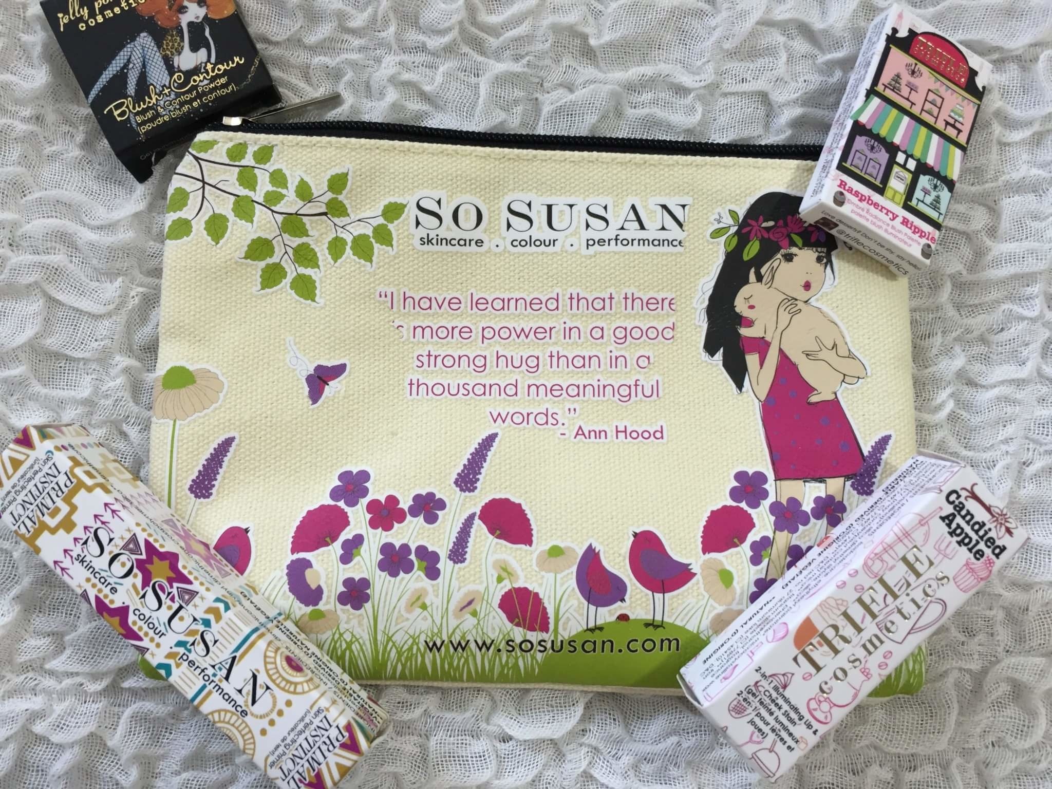 So Susan Lip Love Bag June 2016 Review & Coupon - Hello Subscription