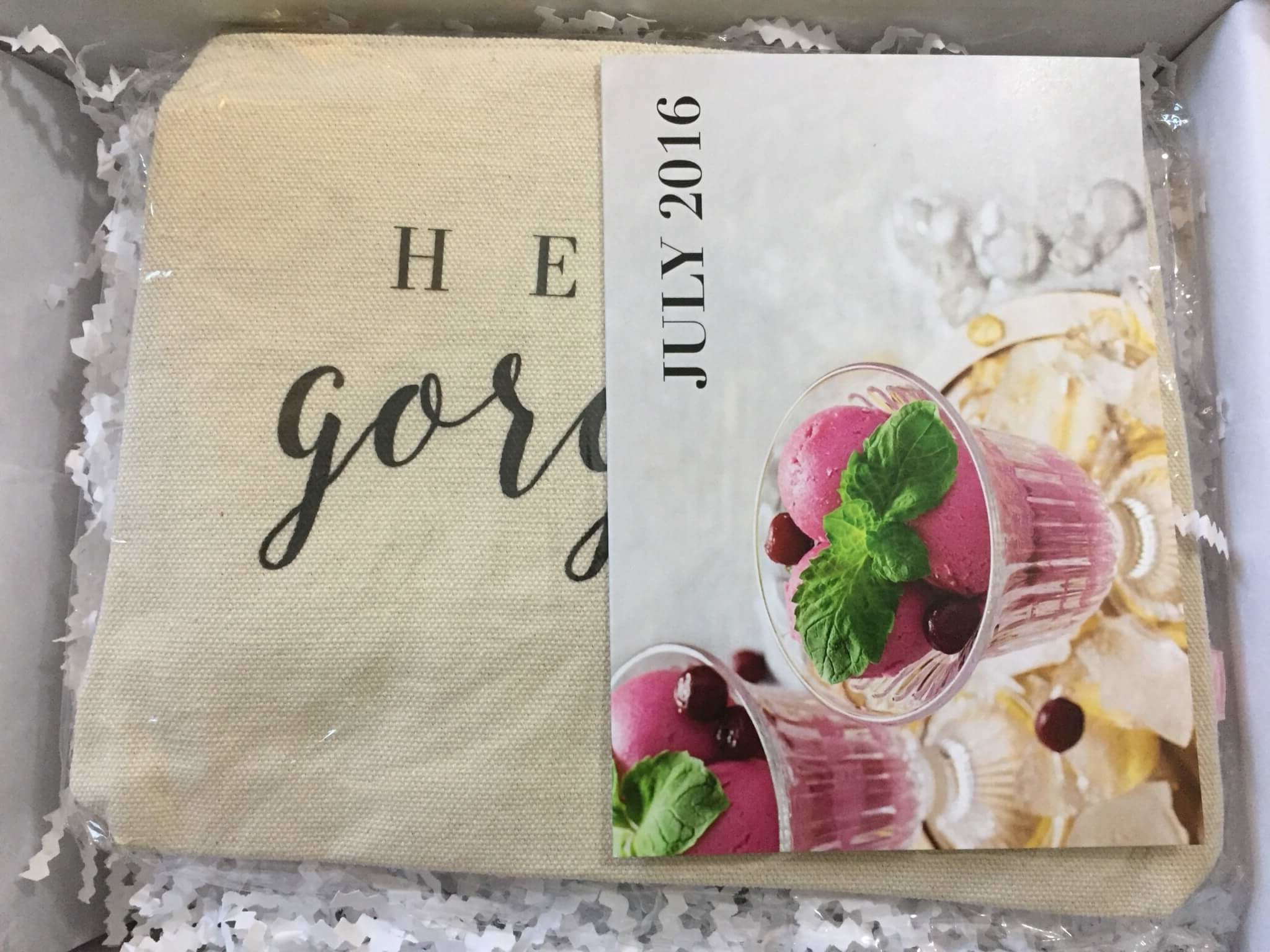 White Willow Box July 2016 Subscription Box Review - Hello Subscription