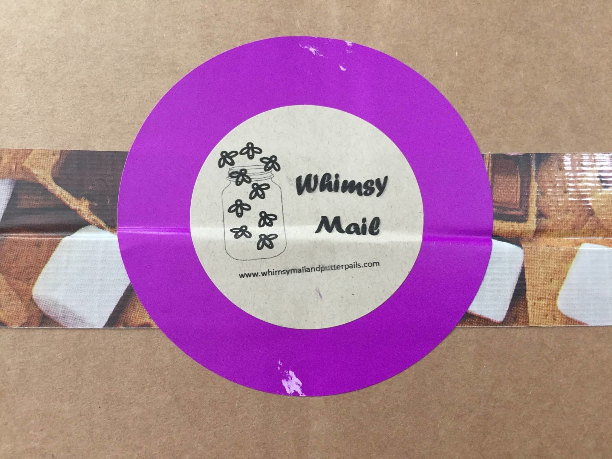 Whimsy Mail July 2016 Subscription Box Review - Hello Subscription