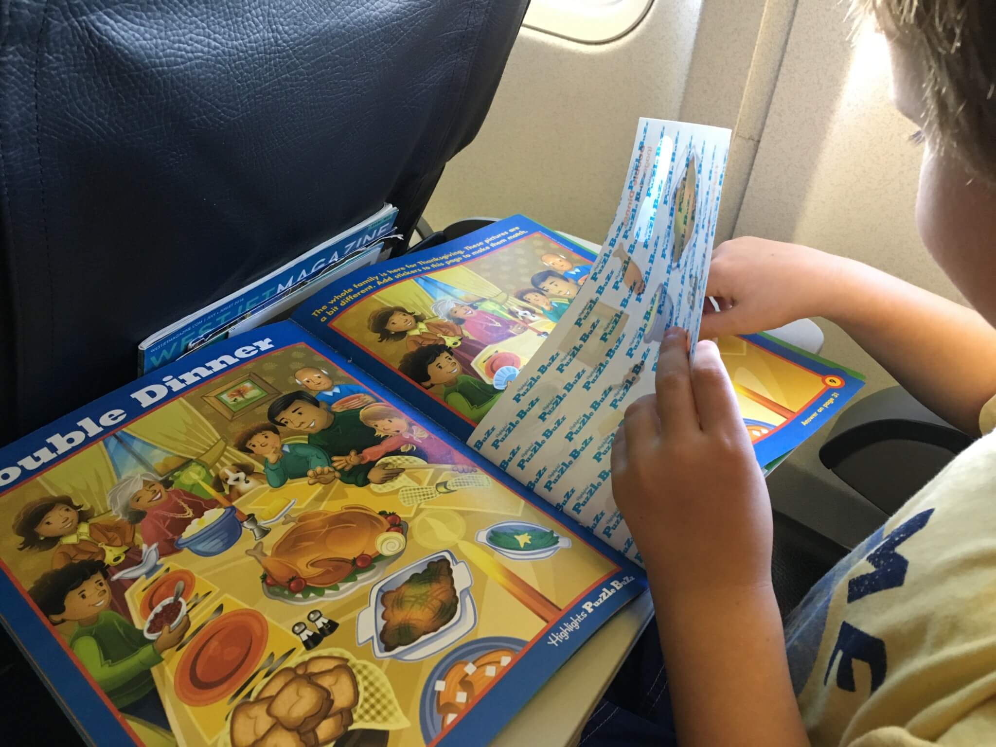 Highlights Puzzle Buzz Book Club July 2016 Subscription Review + Free ...