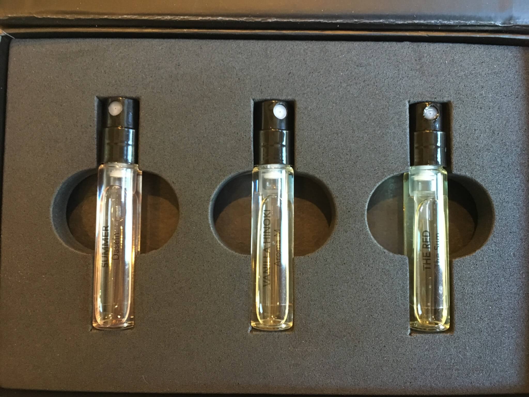 Olfactif July 2016 Subscription Box Review - Hello Subscription