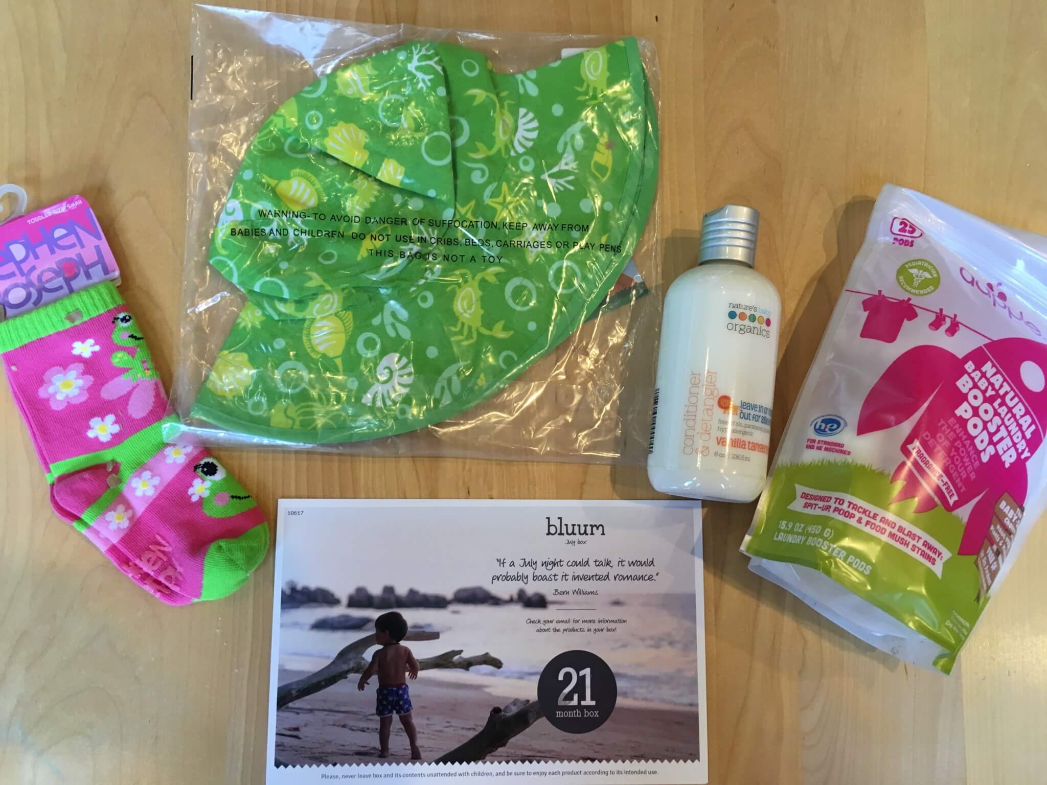 Bluum July 2016 Subscription Box Review + Coupon - Hello Subscription