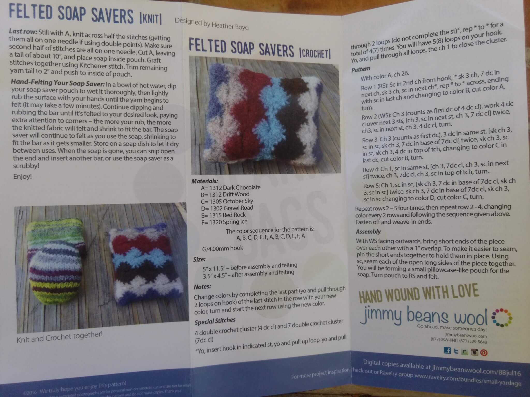 Jimmy Beans Wool Beanie Bag Subscription Review - July 2016 - Hello ...