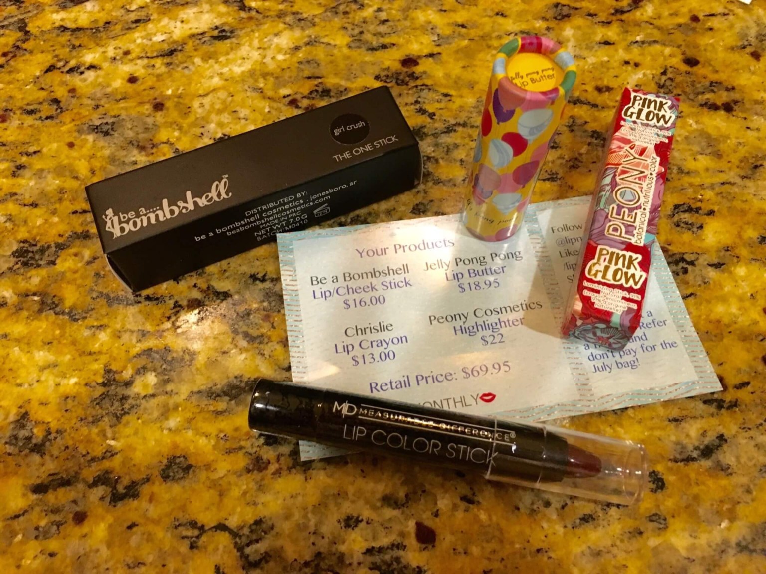 Lip Monthly June 2016 Subscription Box Review & Coupon - Hello Subscription